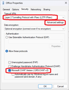 Windows to Draytek VPN using L2TP/IPsec with PSK – Everything VPN