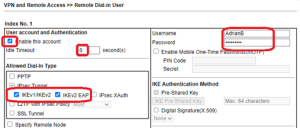 Windows to Draytek VPN using IKEv2 – Everything VPN
